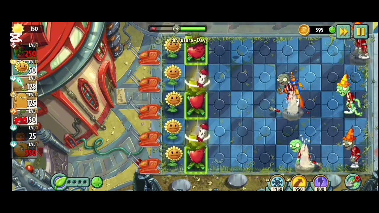 Massive Attack On Zombies With Apple Mortar/ Full Episode 😱🍎/Plants Vs ...