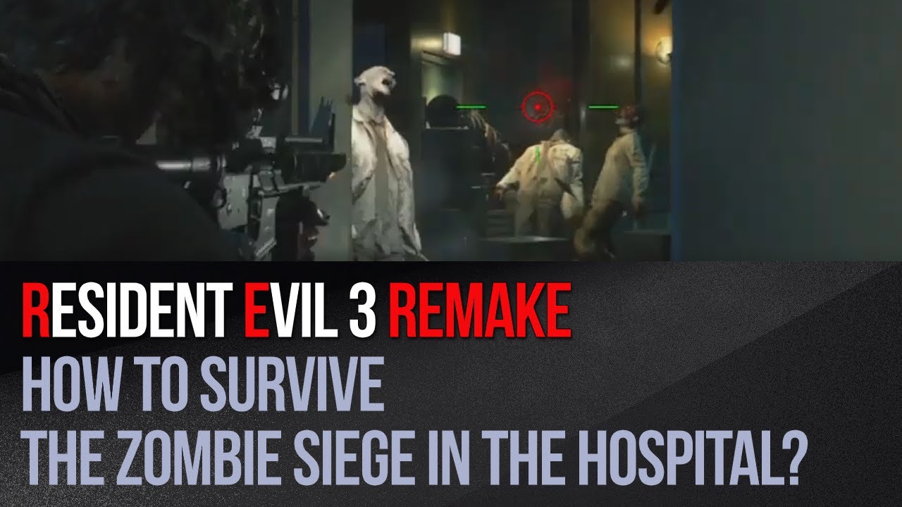 Resident Evil 3 Remake - How to survive the zombie siege in the ...
