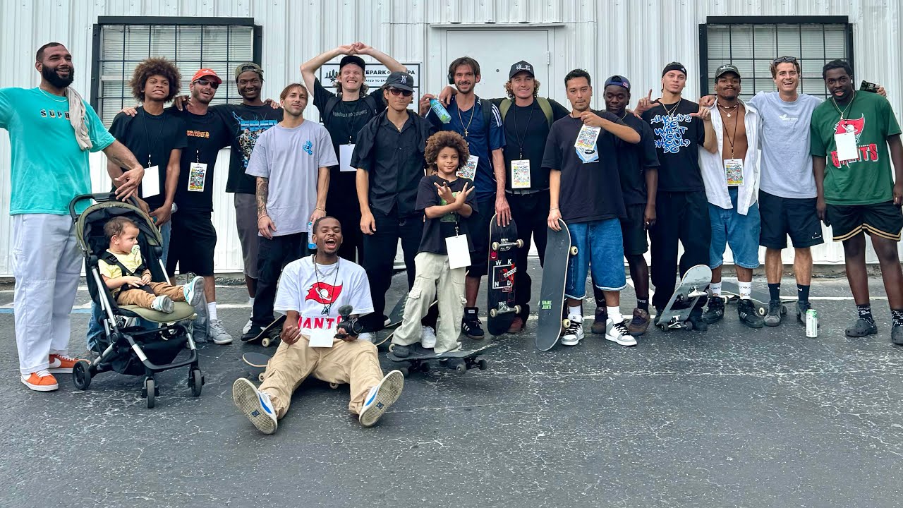 GAS GIANTS FLORIDA TOUR - YouTube