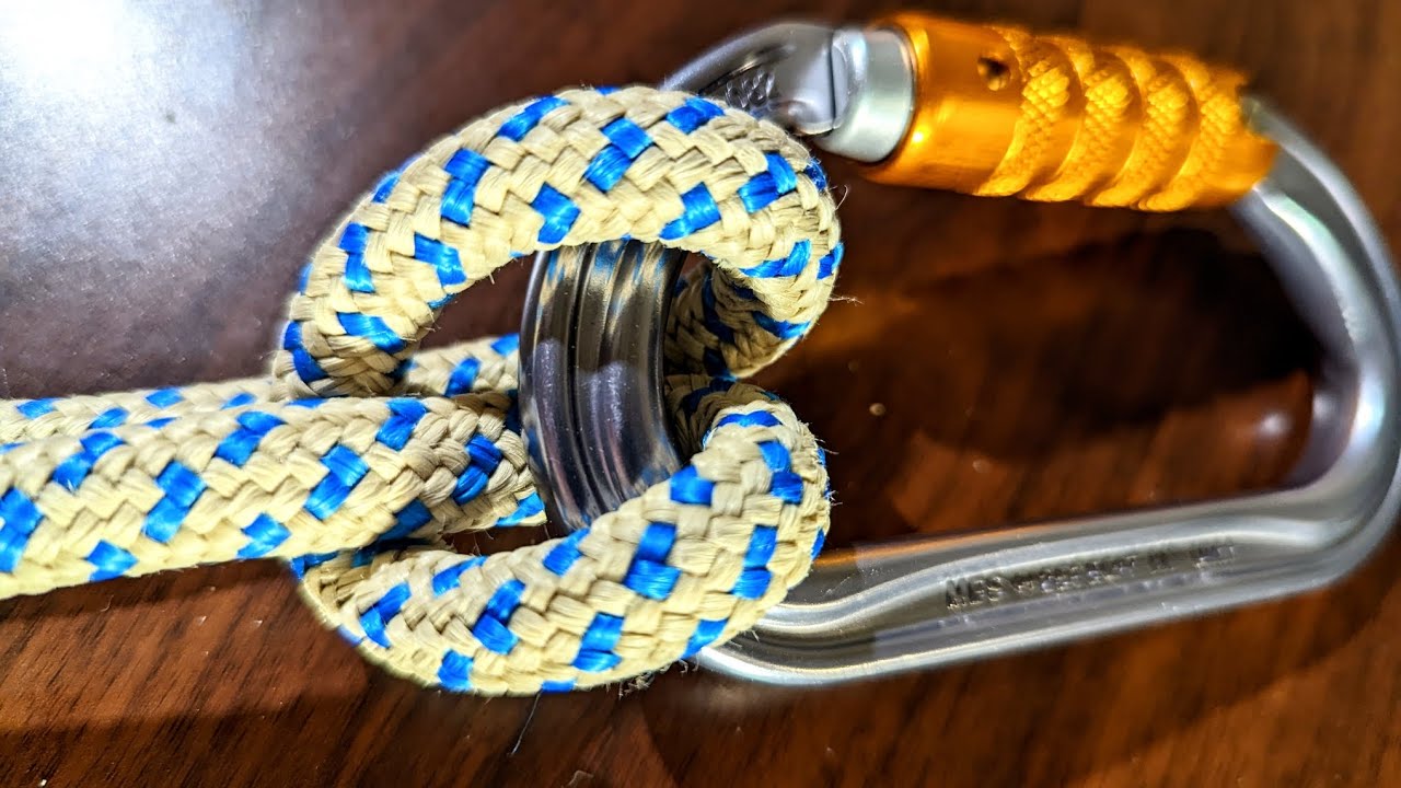 MUNTER Hitch: For Rock, Arborist, Alpine, Canyoning, Rescue Climbing ...