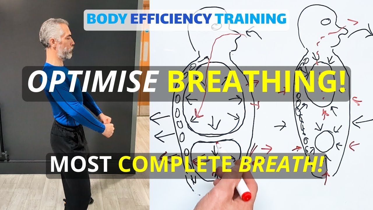 OPTIMISE Breathing - My Most EFFICIENT BREATHING EXERCISE! - YouTube