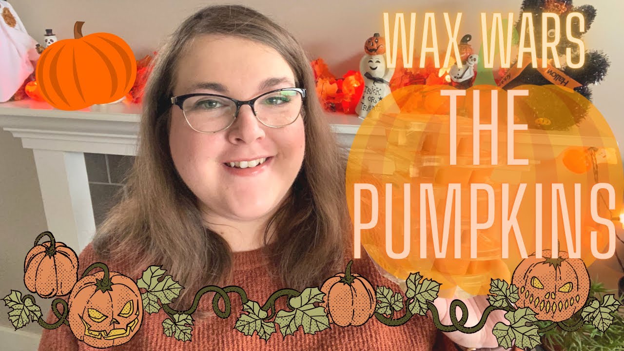 Wax Wars: The Pumpkins! 🎃 - YouTube