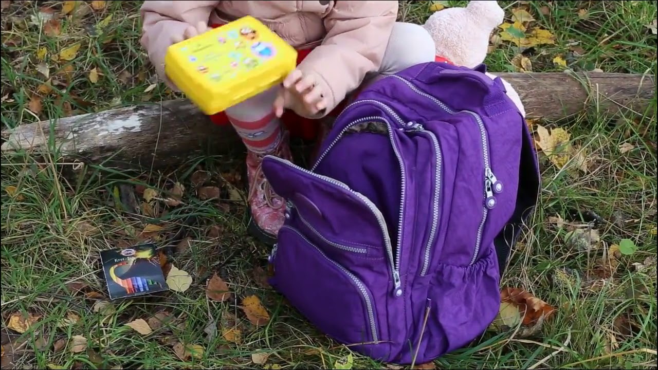 TEGAOTE Nylon Waterproof Backpack - YouTube