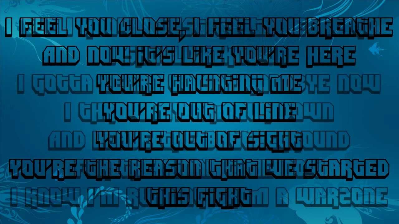 The Wanted -Warzone Lyrics - YouTube