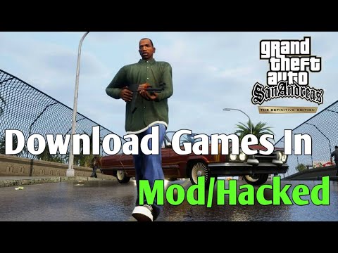 Download Any Games In Mod/Hacked In Android || Hacked Games || Mod ...