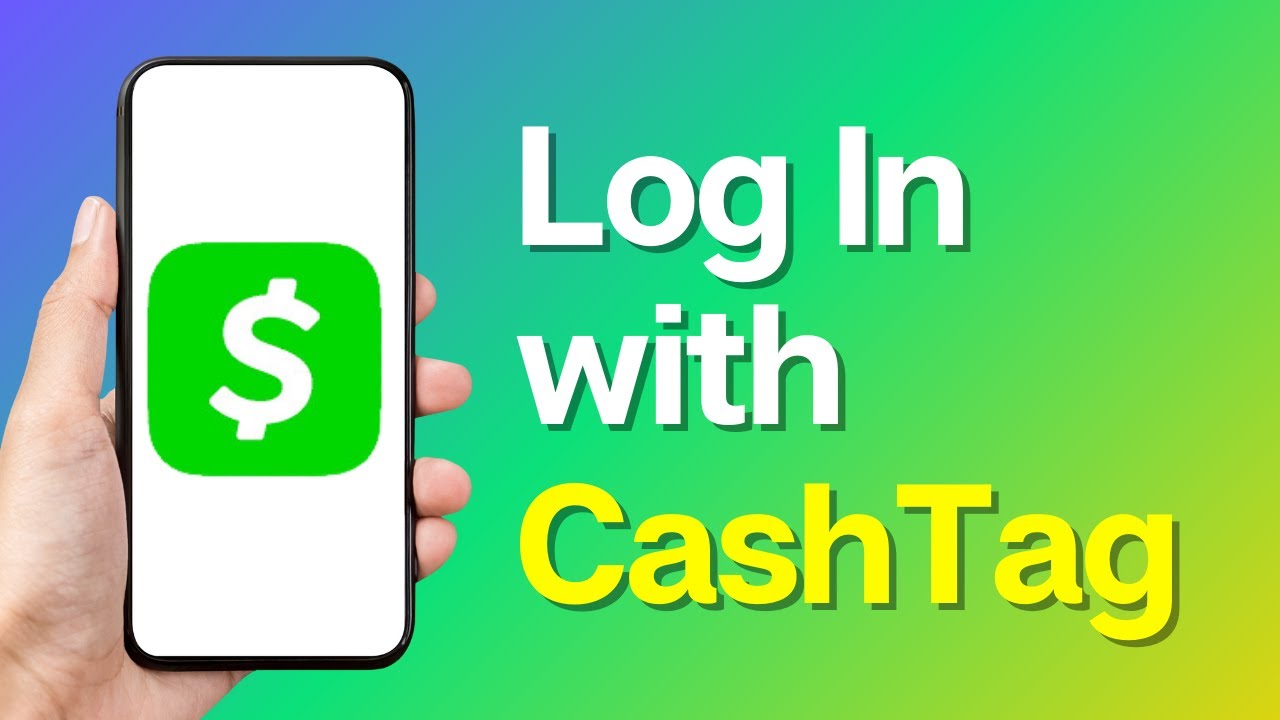 How to Log In to Cash App with Cashtag - YouTube