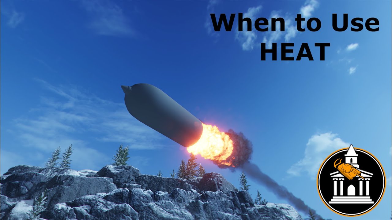 World of Tanks Modern Armor: When to Use HEAT - YouTube
