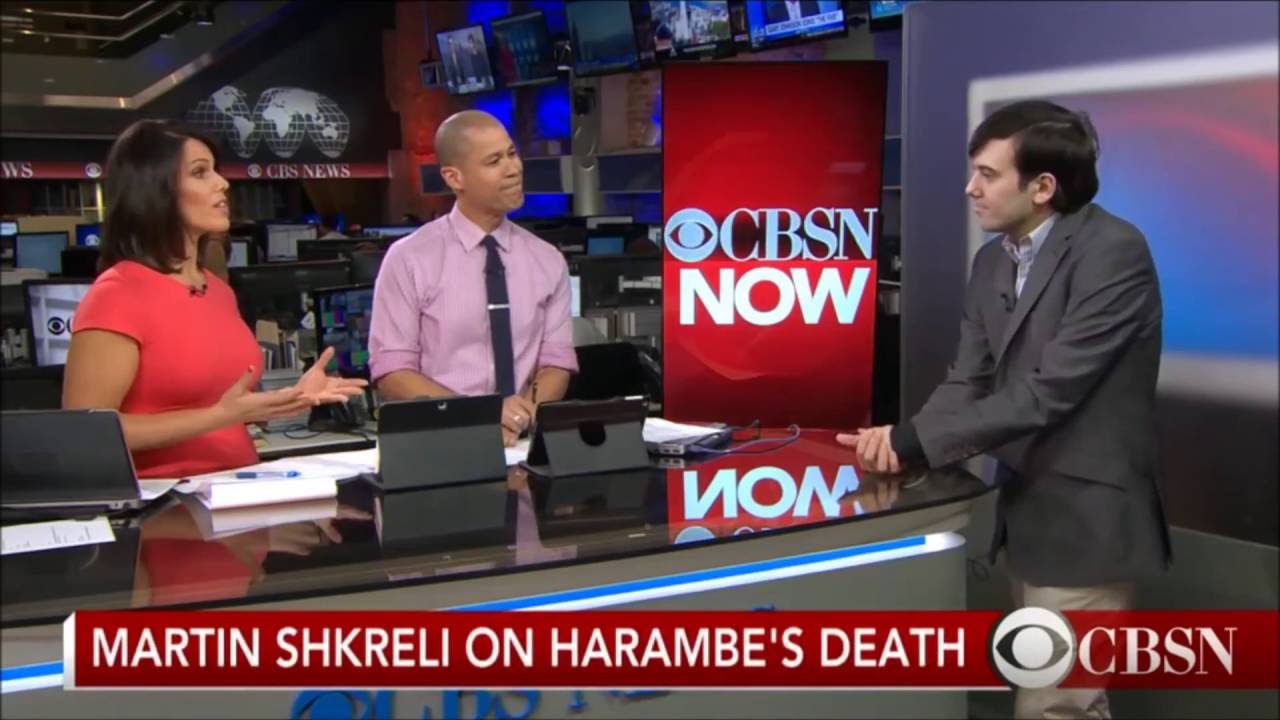 Harambe Appears on Live Television. - YouTube