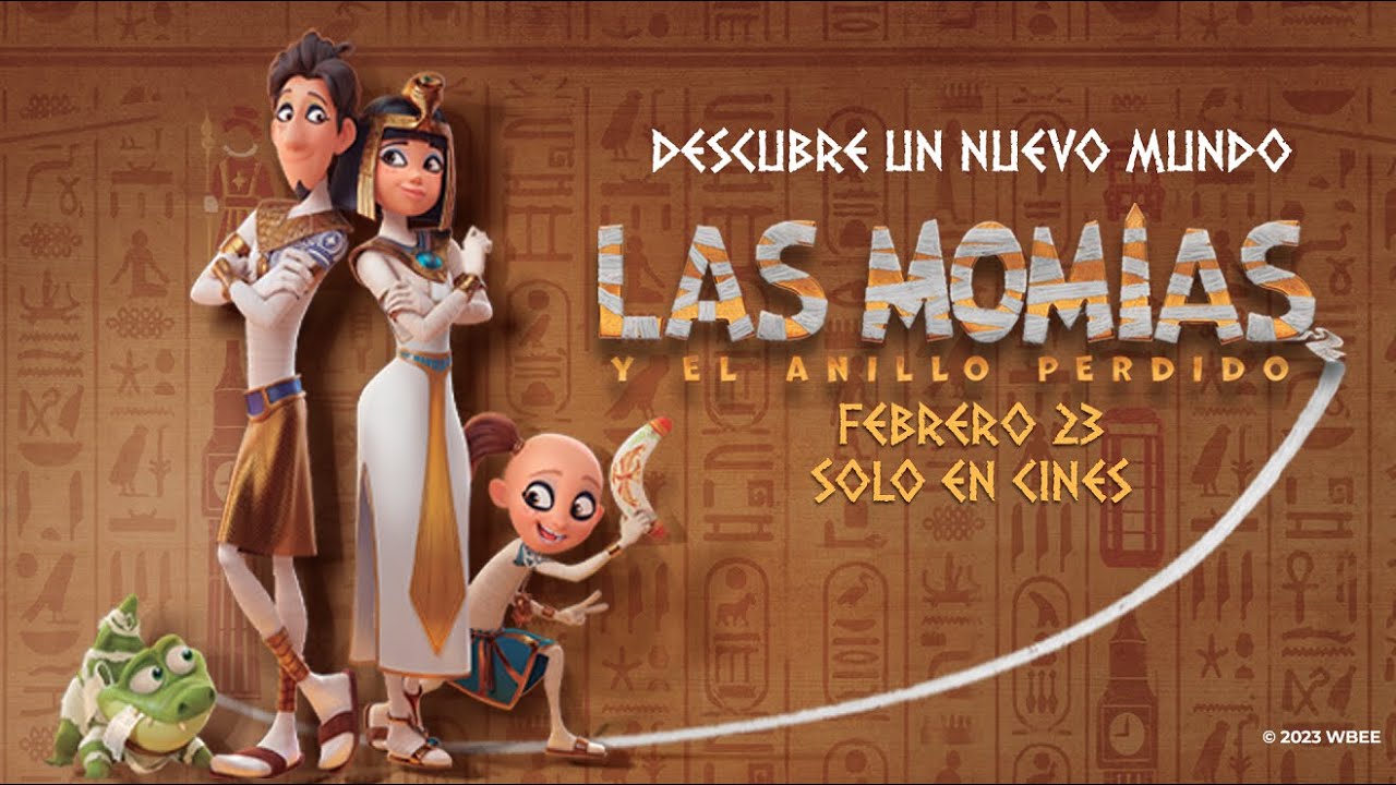 VIDEO CRITICA LAS MOMIAS Y EL ANILLO PERDIDO - YouTube