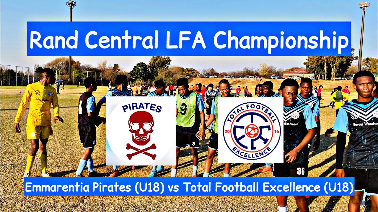 HIGHLIGHTS | Emmarentia Pirates (U18) 2 - 2 Total Football Excellence ...