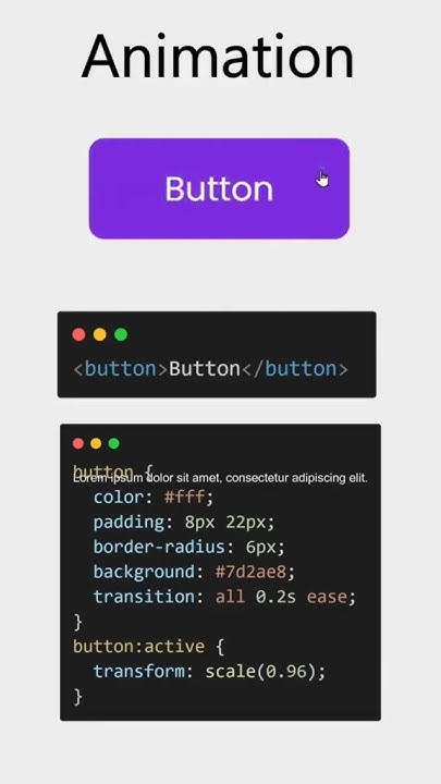 Amazing 🤩 🔥 Css Button Animation Using Html Css In Webdevelopment Html Css Webdesign