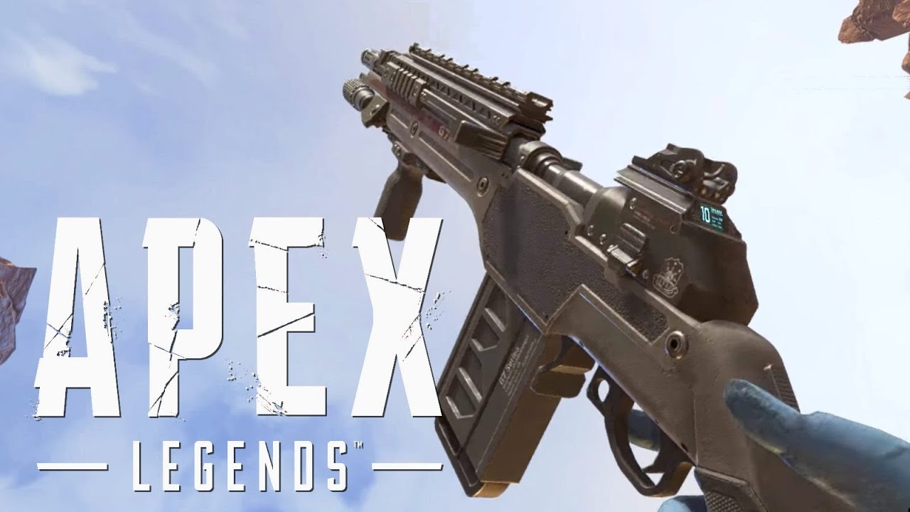 The Best Gun to Damage Farm with in Apex Legends! - YouTube