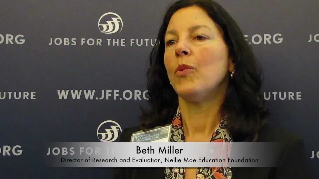 Students at the Center Symposium Interview: Beth Miller - YouTube