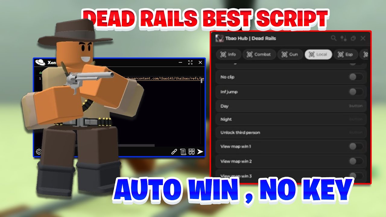 Dead Rails Script ! Auto Win, Auto Bond, No Key | Anti-Cheat Fixed ...