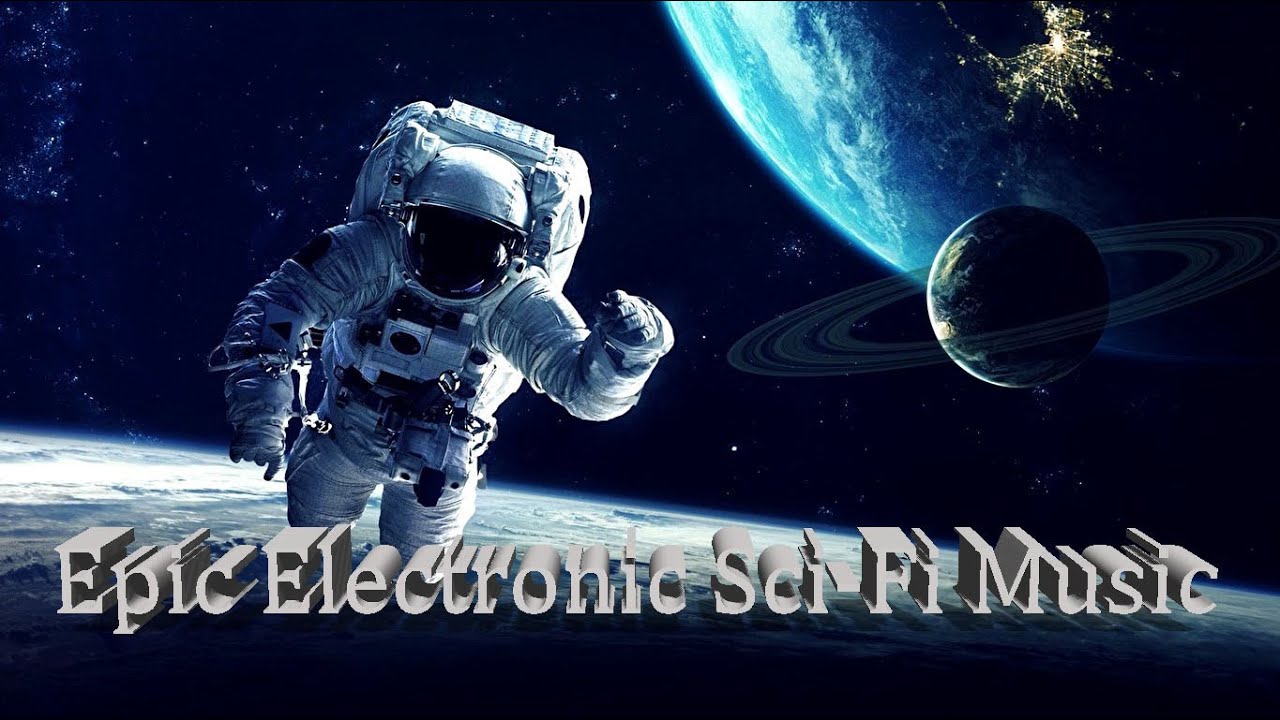 Epic electronic sci-fi music, epic cinematic ambient music, epic space ...