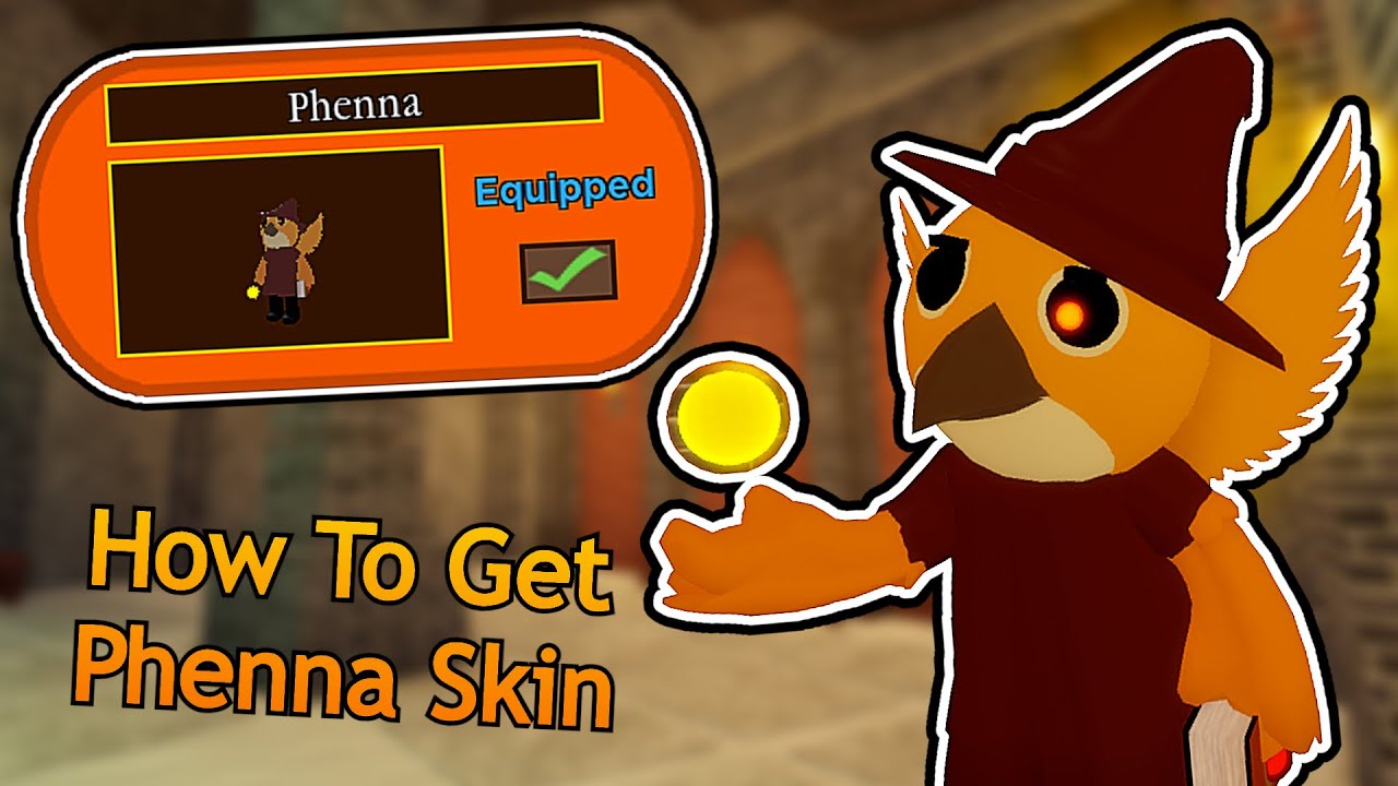 Piggy Book 2 How To Get Phenna Secret Skin [Temple - Chapter 10] - YouTube