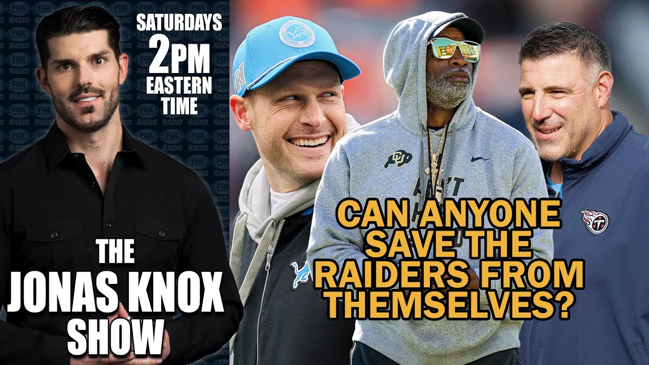 Jonas Knox Asks Why Is The Raiders Job Appealing At All? - YouTube