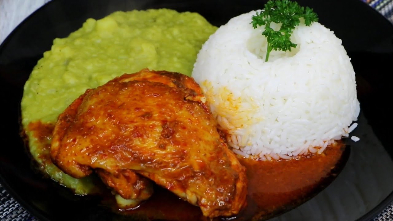 ARVEJITAS PARTIDAS CON POLLO A LA OLLA | Cocina Peruana - YouTube