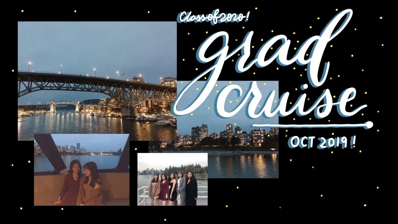 GRAD CRUISE '20 - YouTube