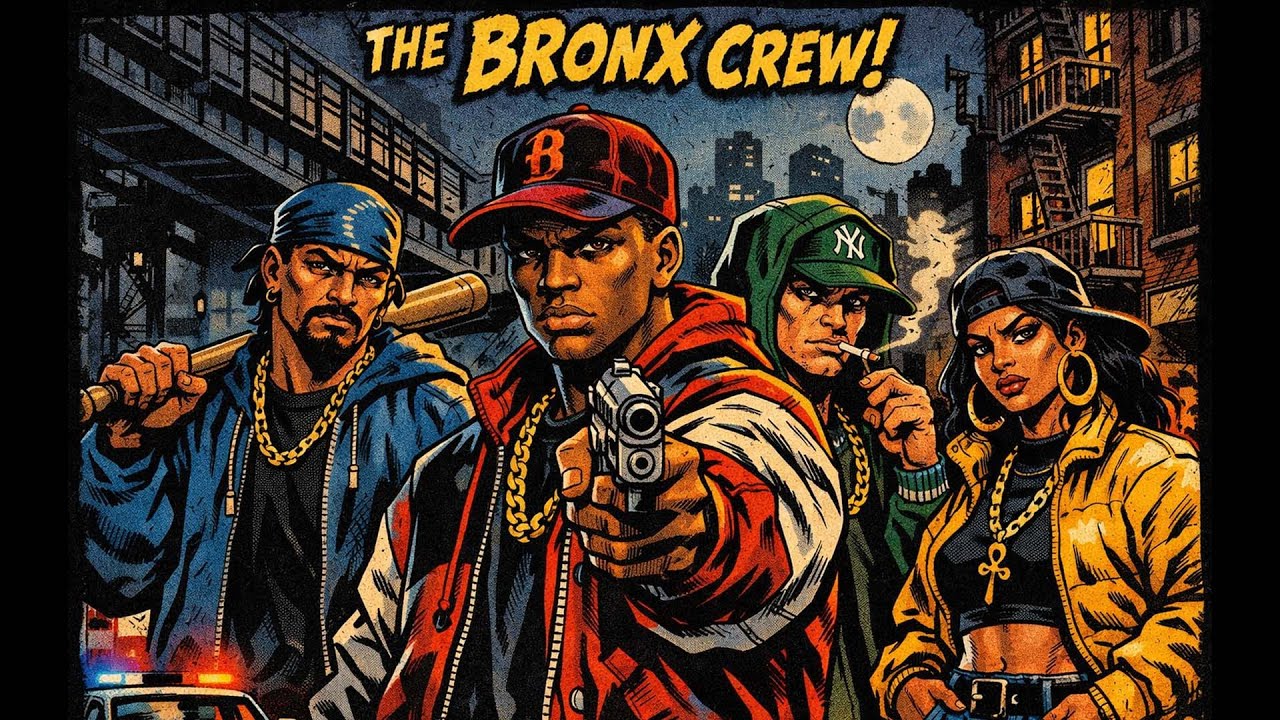 From the Corner to the Crew – A Bronx Gangster Story (90s Noir Rap ...