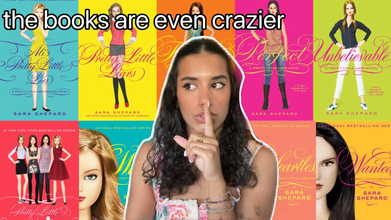 An unnecessary deep dive into all the Pretty Little Liars books - YouTube