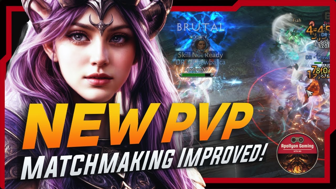 OMG They Did IT ! New PVP Matchmaking Been Improved! See YOURSELF! - YouTube