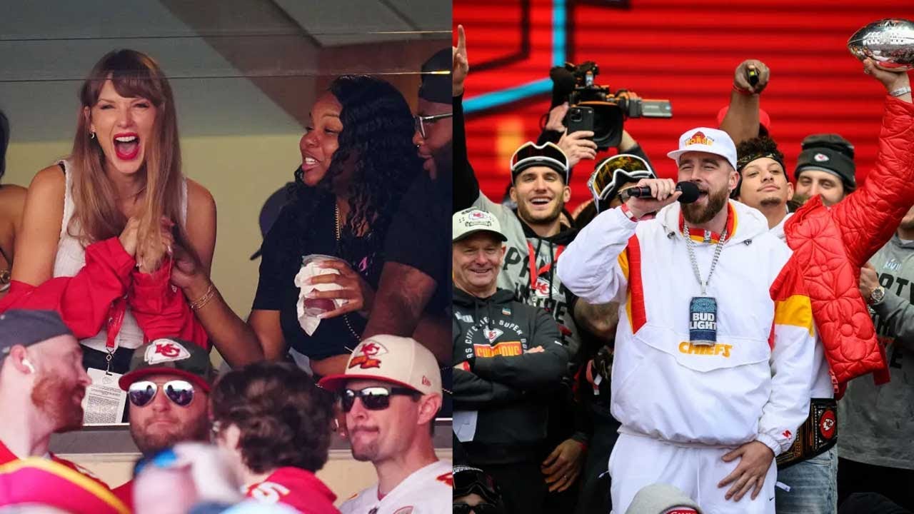 Travis Kelce extends an invitation to Taylor Swift to join the Chiefs ...