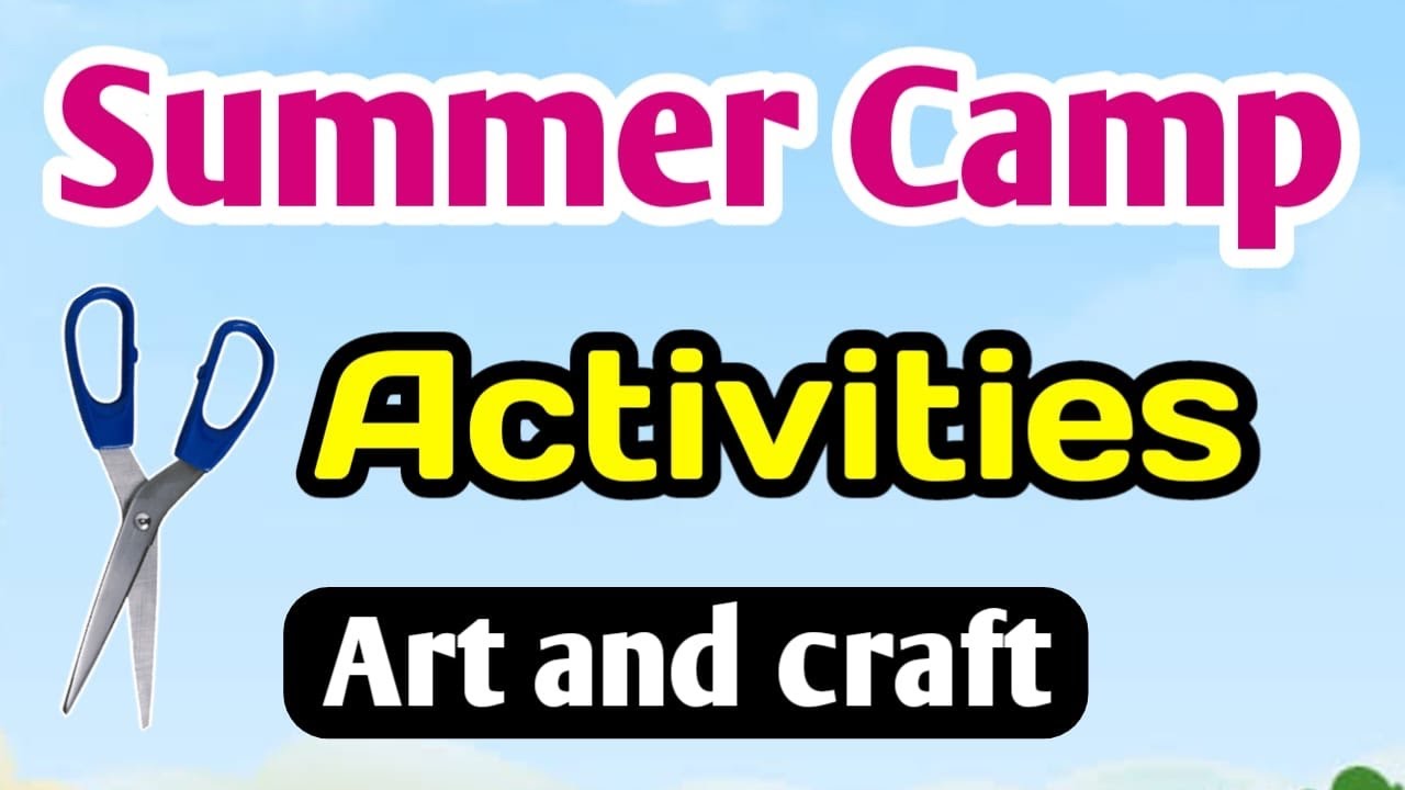 2 Summer camp activities art and craft / Paper cup craft for summer ...