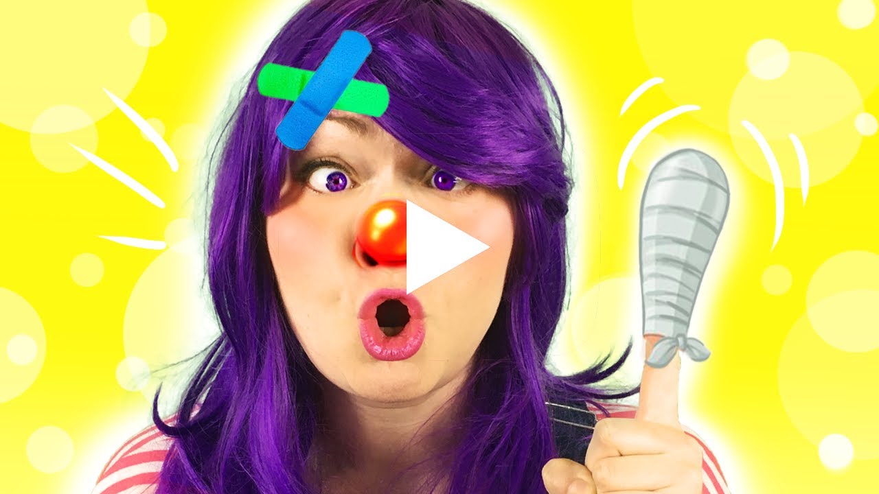 Boo Boo Song - Popular Nursery Rhyme for Kids by Lily Fresh - YouTube