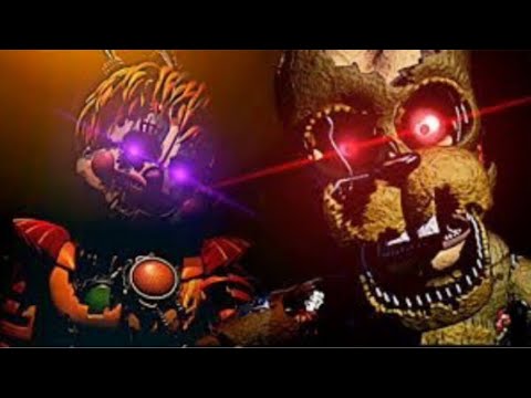 Five nights at Freddy’s 6 pizzeria simulator- gameplay (night 2 ...