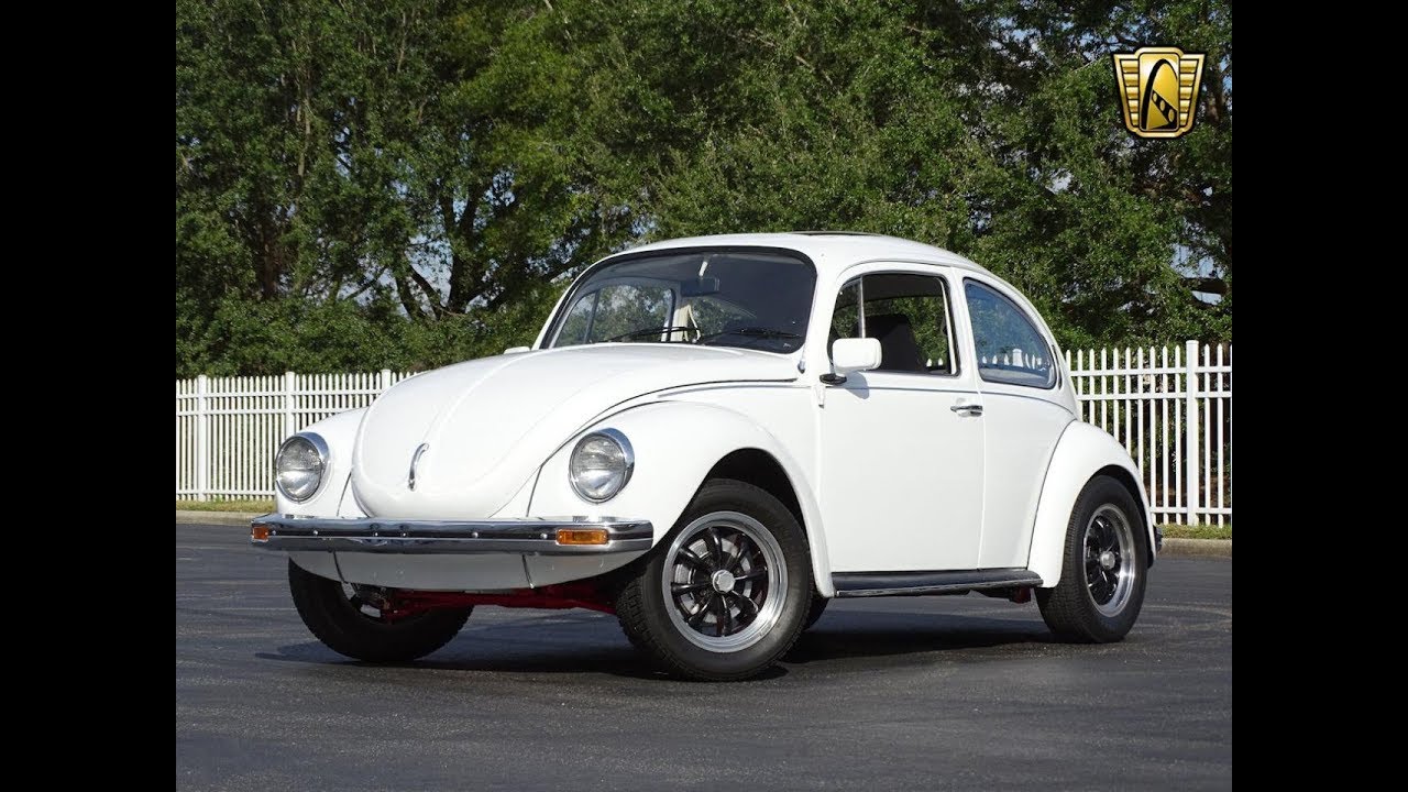 1972 Volkswagen Beetle Gateway Orlando #1021 - YouTube