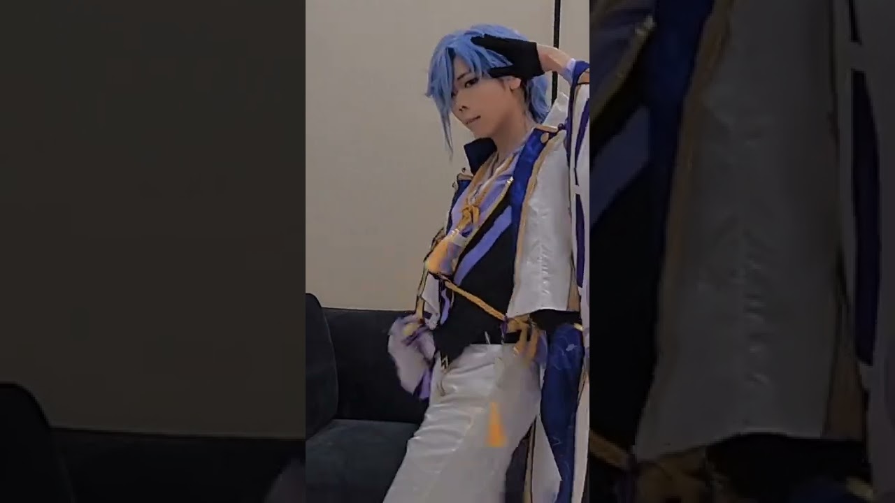 Genshin Impact 】 Kamisato Ayato Cosplay - Ifuudoudou Dance Cover - YouTube