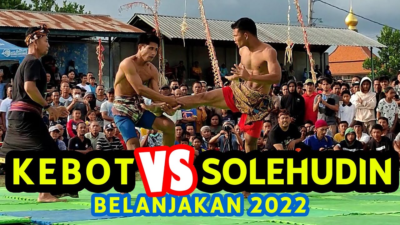 SOLEHUDIN vs KEBOT - BELANJAKAN 2022 - MASBAGIK FESTIVAL VII - Lombok ...