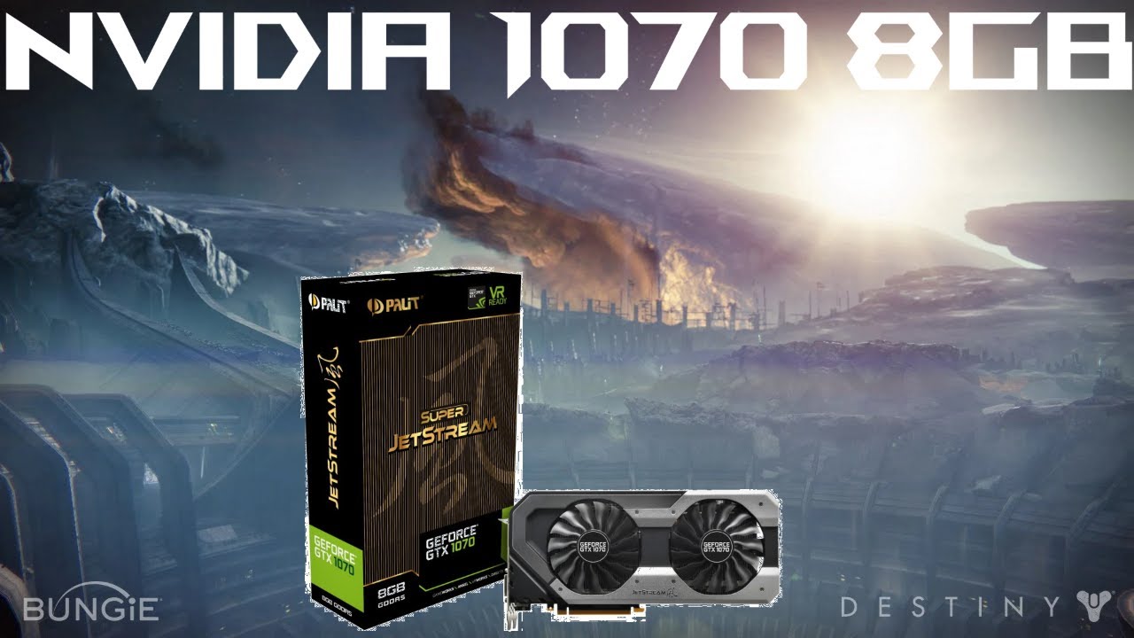 Destiny 2 / Nvidia 1070 8GB + Ryzen 7 3700X / Test High Settings - YouTube