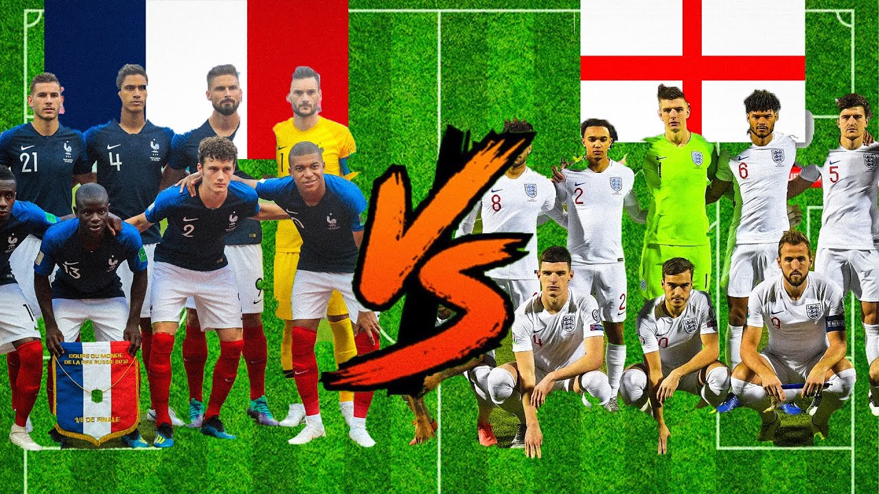 England Legends vs France Legends💪(Kane - Mbappe - Maguire - Benzema ...