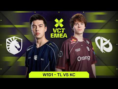 TL vs. KC - VCT EMEA 2026 Stage 1 - W1D1 - Map 2