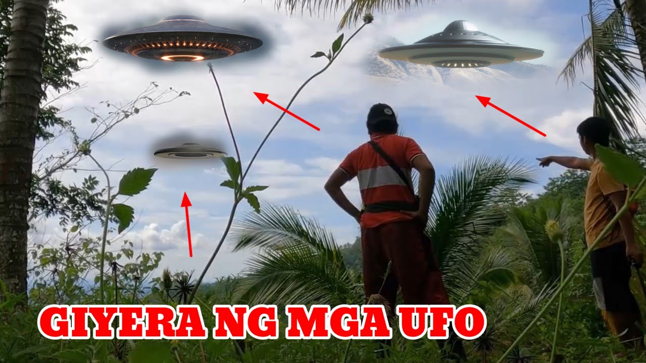 Digmaan ng mga UFO Isang spaceship bumagsak sa lupa - YouTube