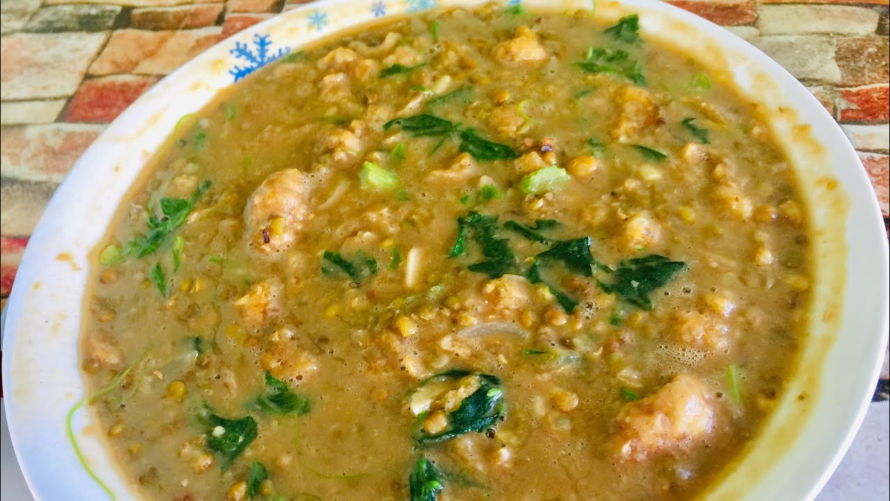 How to cook the best Ginisang Munggo | how to cook munggo with ...