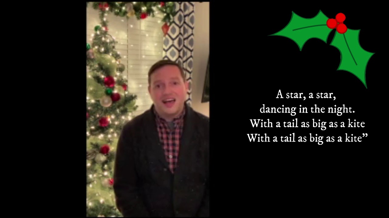 Peter MacDonald Productions Christmas Roll Holiday Sing Along with ...