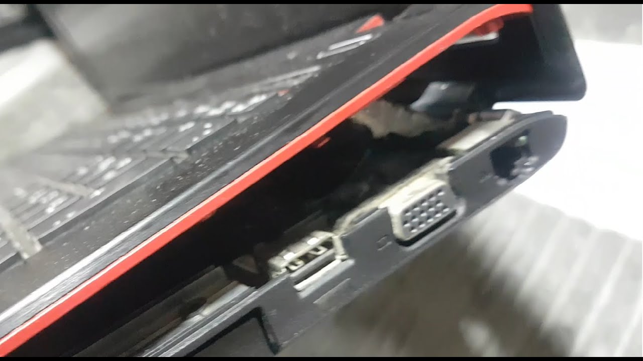 HOW TO REPAIR HINGE PROBLEM?( MSI GE70 ) - YouTube