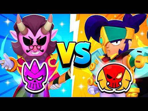 Aşama Savaşları! Gizemli Oyuncular vs Efsanevi Oyuncular! 🔥 Brawl Stars
