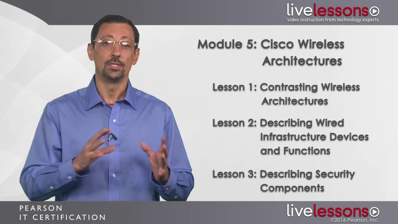 Module 5 Cisco Wireless Architectures CCNA Wireless 200 355 - YouTube