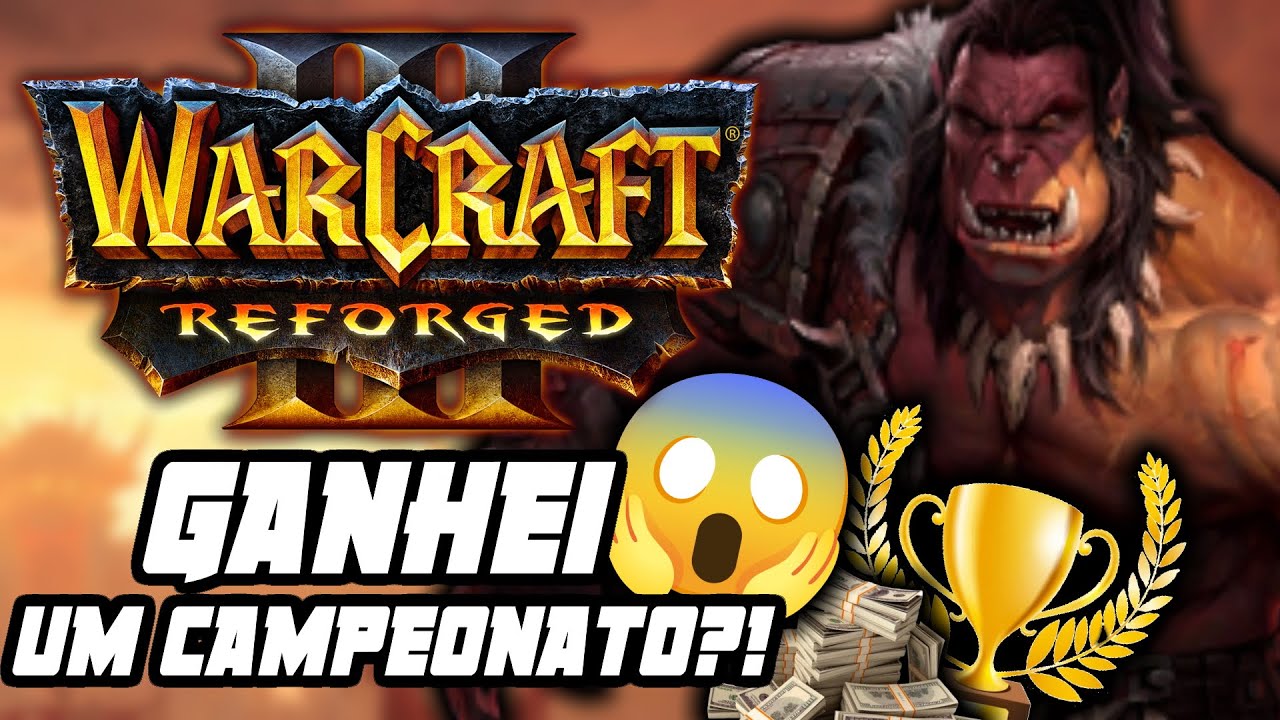 WARCRAFT 3 REFORGED: VIREI PRO PLAYER?! Joguei a Wontu Cup #1 ...