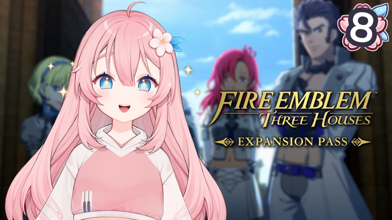 Ashen Wolves saved! | Fire Emblem Three Houses - Cindered Shadows DLC ...