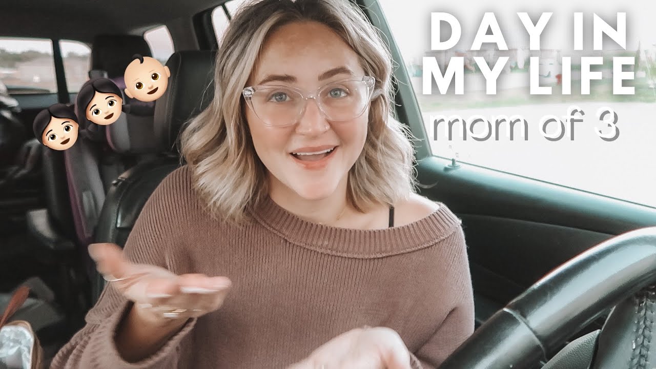 DAY IN THE LIFE - Mom of 3 - Ashley Keene - YouTube