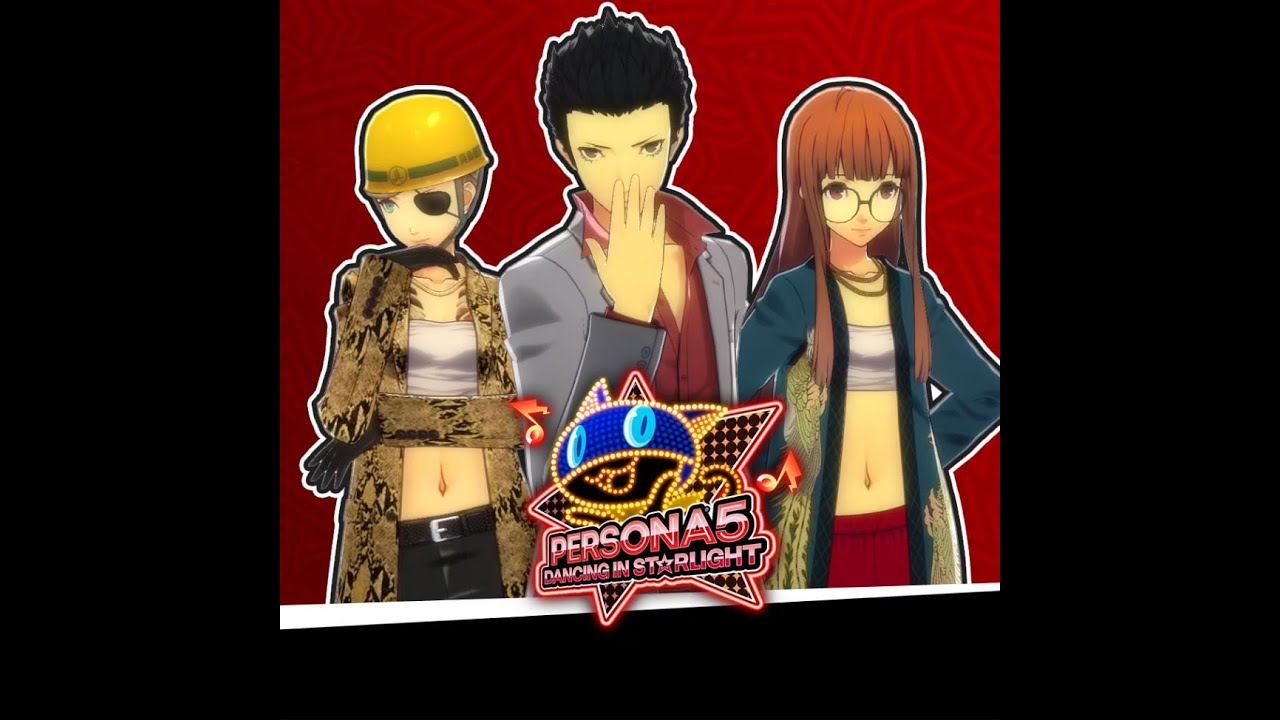 Persona 5 Dancing - Yakuza Set All Night Gameplay - YouTube