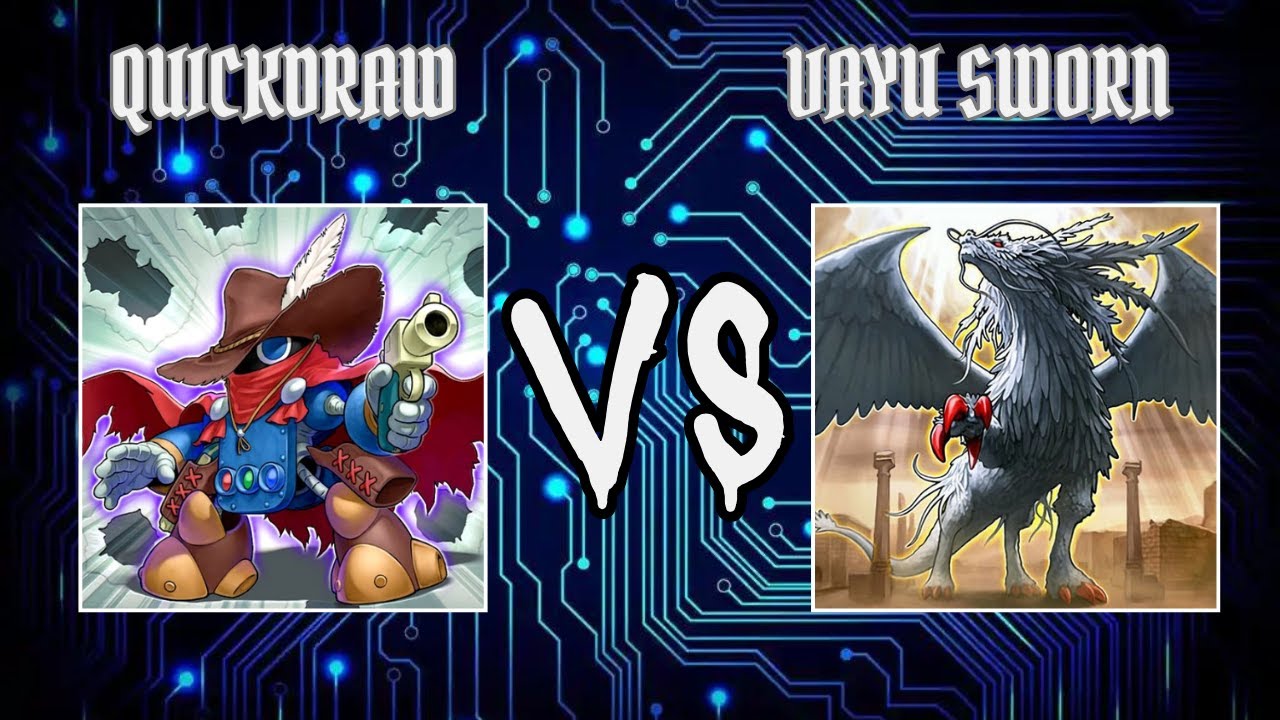 Gatopaint(Quickdraw) vs S0larix.(Vayu Swron) | Yugioh Edison Format ...