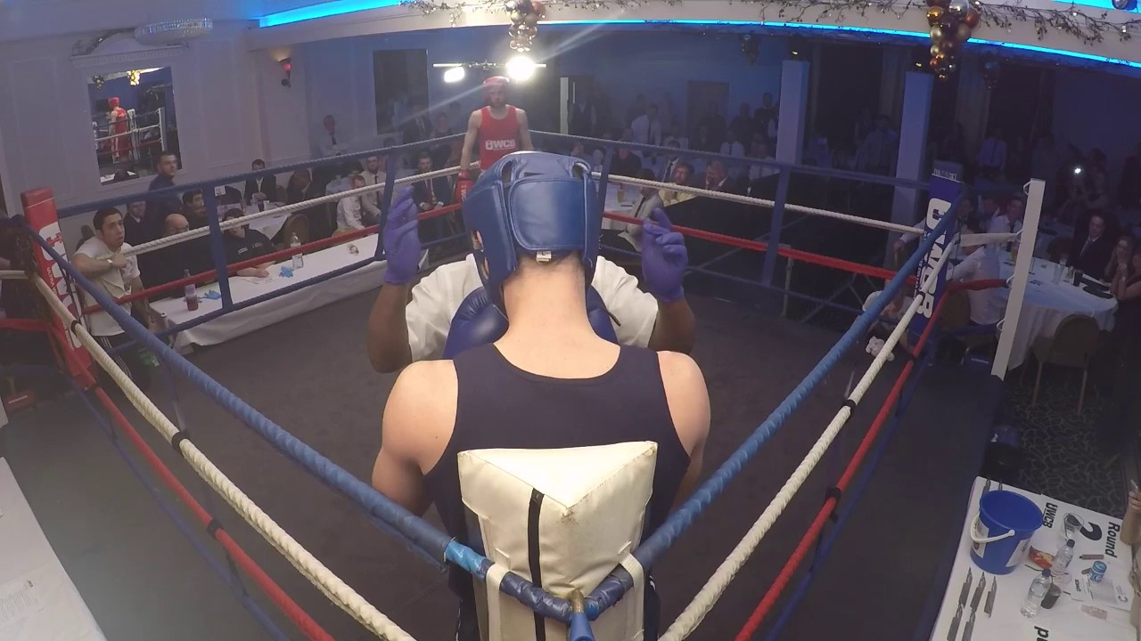 Ultra White Collar Boxing | Corby | Leo Paul VS Rory Tymon - YouTube