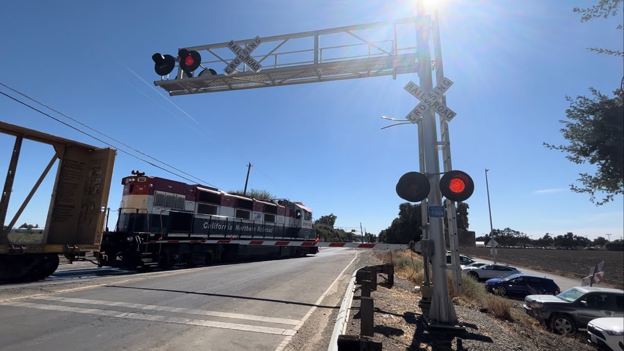 CFNR 502 Davis Job local south, East street/Highway 113 railroad ...