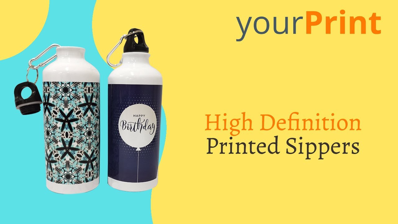 Customized Photo Printed Sippers | Sipper Bottle with your Pictures ...